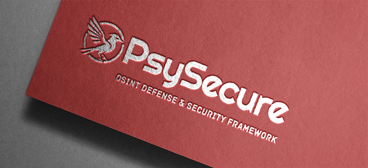 PsySecure - OSINT Defense & Security Framework | Worlds First OSINT Risk Management Framework